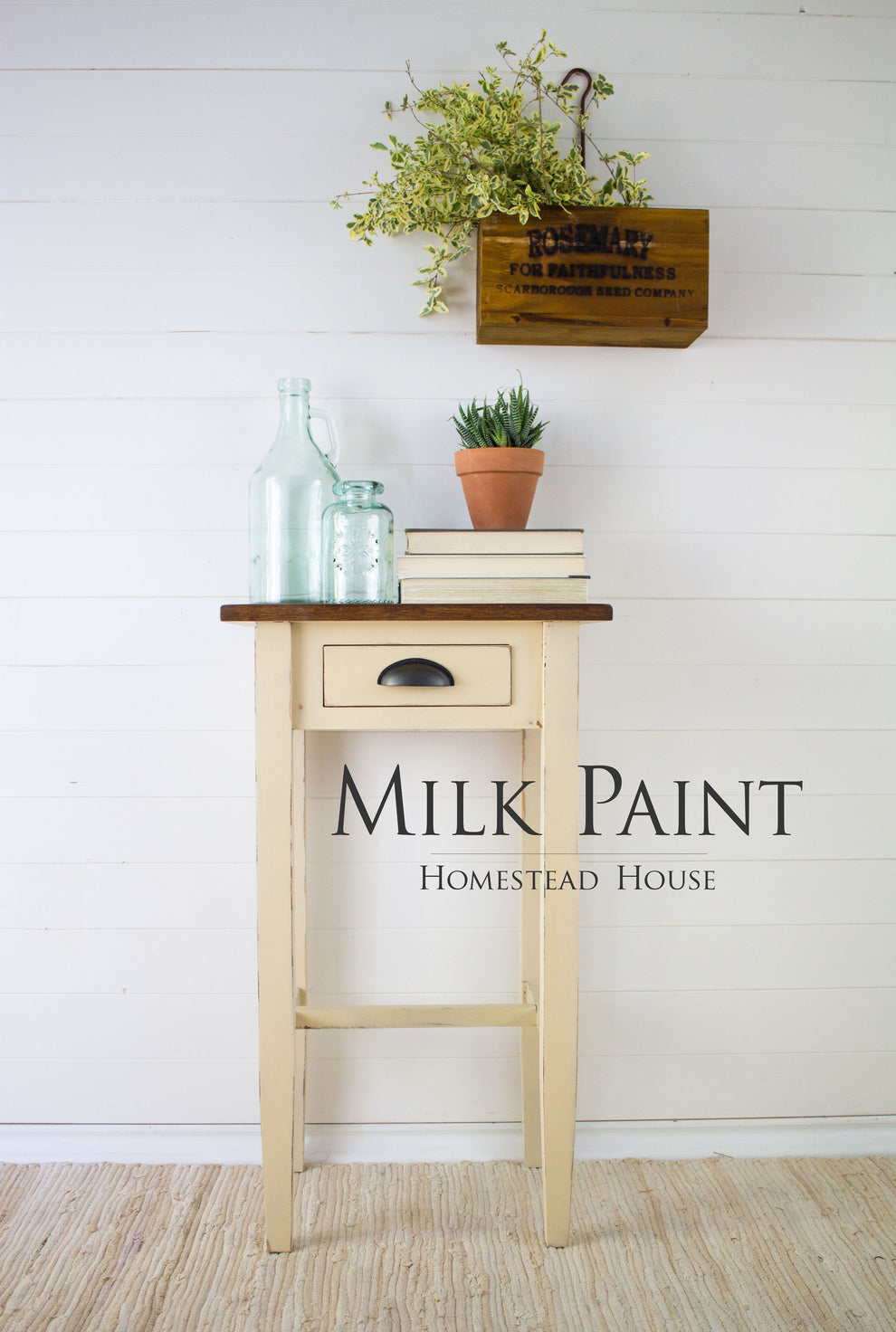 Homestead House Milk Paint | Buttermilk Cream – Prairie Revival