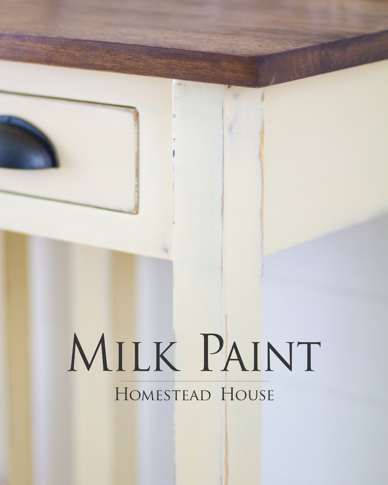 Homestead House Milk Paint | Buttermilk Cream – Prairie Revival