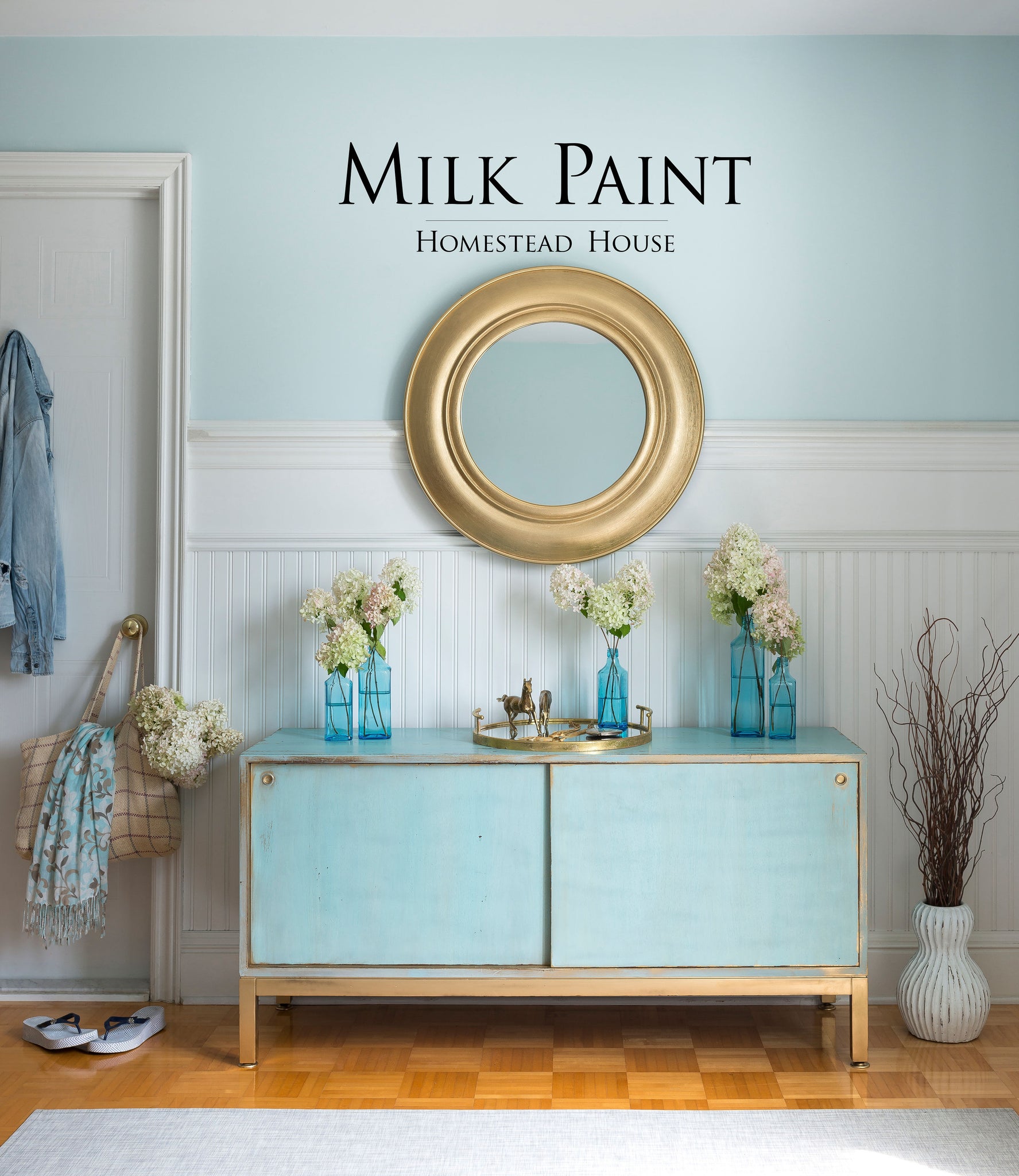 Homestead House Milk Paint | Loyalist – Prairie Revival