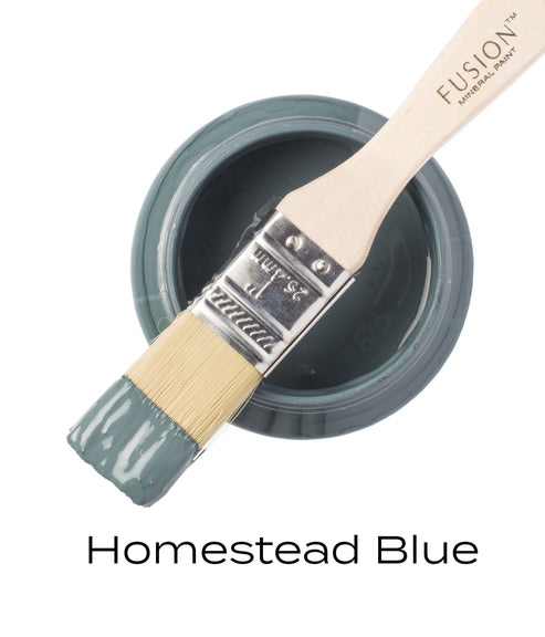 Fusion™ Mineral Paint﻿ | Homestead Blue – Prairie Revival